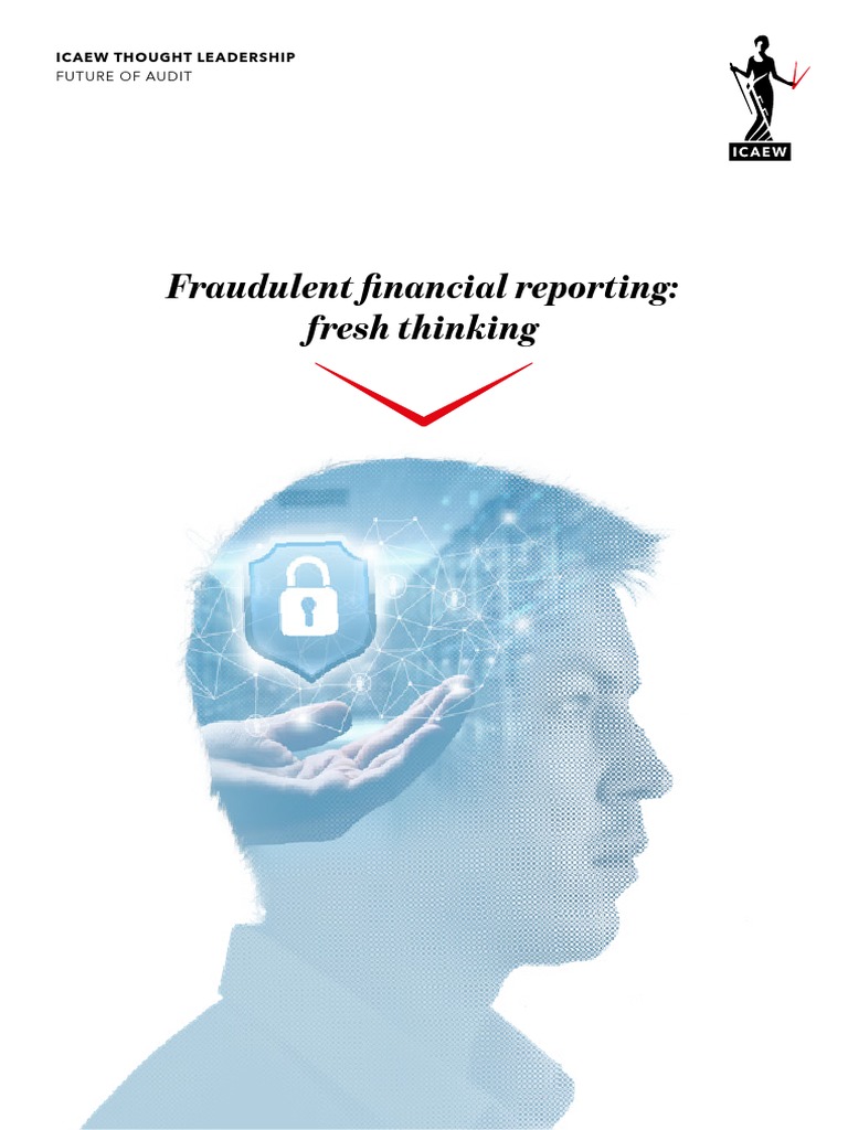 Fraudulent Financial Reporting Fresh Thinking | PDF | Audit | Fraud