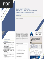 Step by Step Tutorial Civil 3D | PDF | Autodesk | Engineering