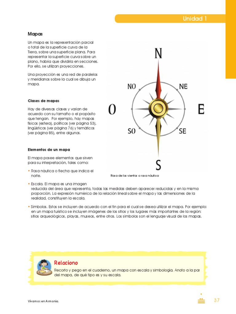 Simbología y Escala en Mapas | PDF