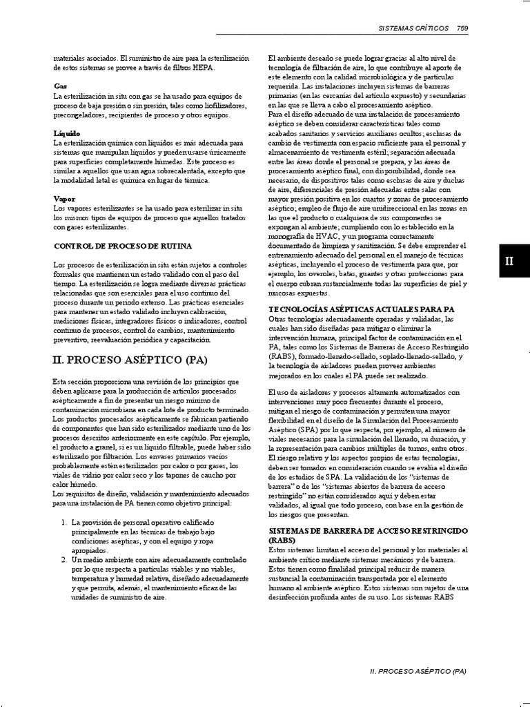 Feum Sistemas Criticos | Descargar gratis PDF | Esterilización ...