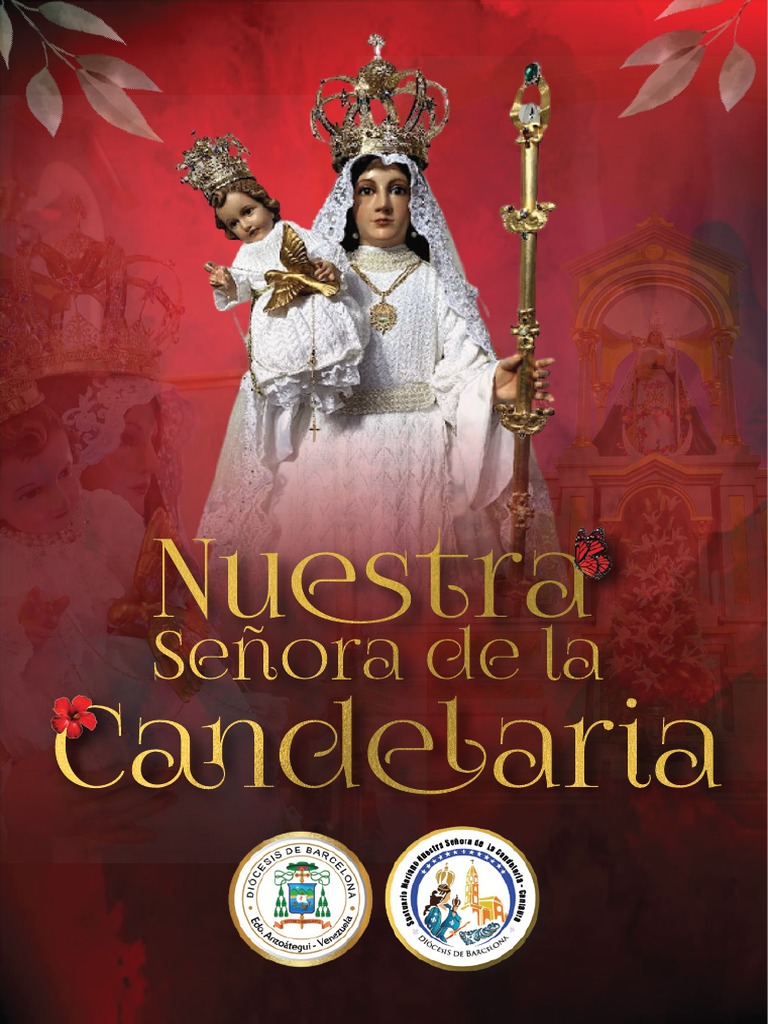 Nuestra Señota de La Candelaria | PDF | Oración | María, madre de Jesús