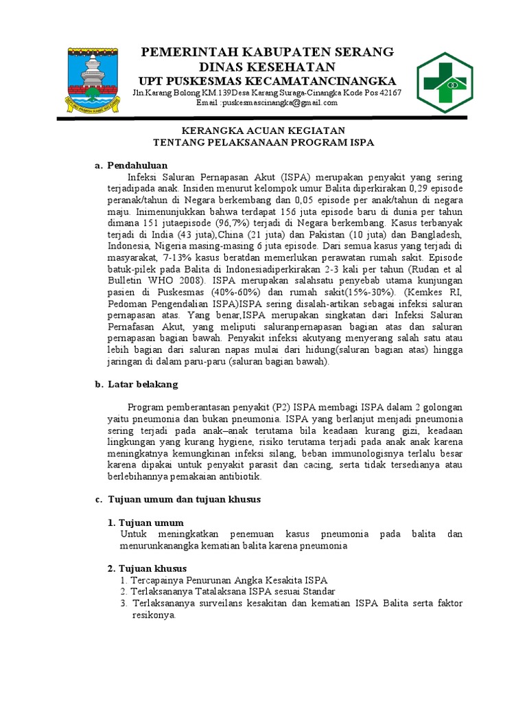 Kak Program Ispa | PDF