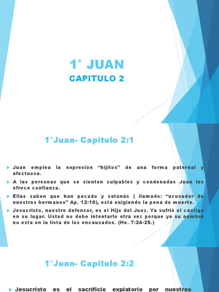 1° Juan Cap.2 | PDF