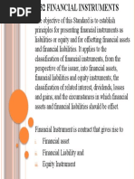 IAS 32 - Financial Instruments - Presentation | PDF | International Financial Reporting ...