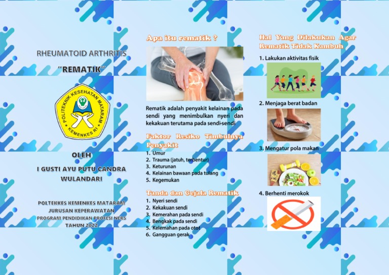 Leaflet Rematik | PDF