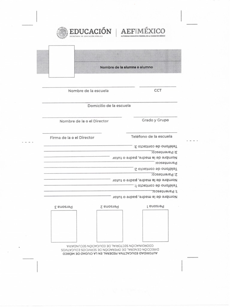 Formato Credencial04 | PDF