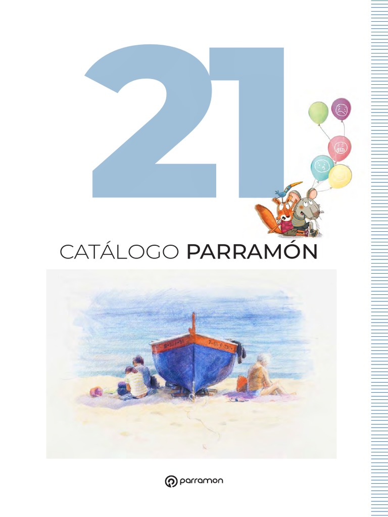 Catalogo Parramon 2021 | PDF | Pinturas | Dibujo