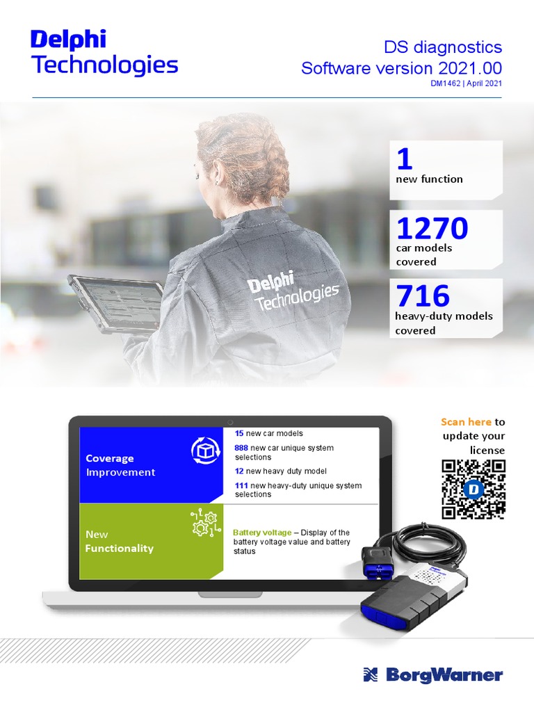 DS Diagnostics Software Update 2021.00 | PDF | Technology & Engineering