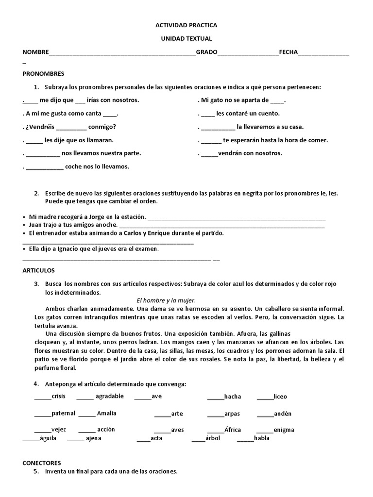 Actividad Practica11 Estructura Textual | PDF