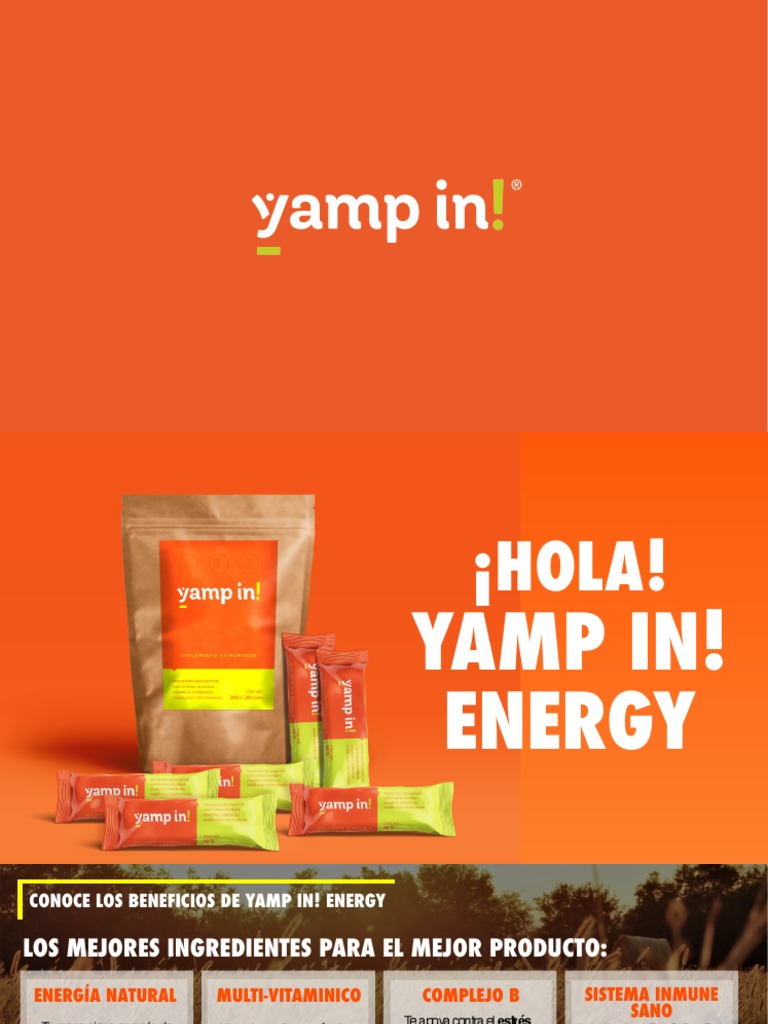 Productos Yamp In! | PDF | Alimentos | Antioxidante