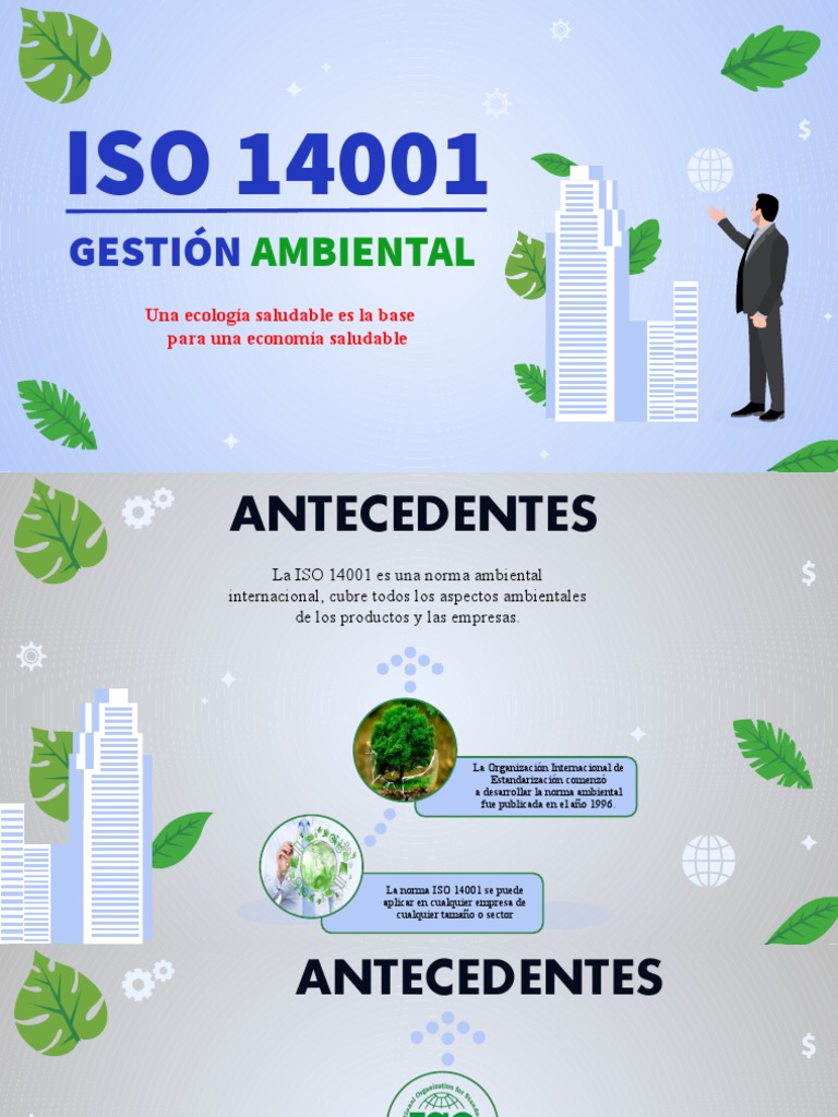 Iso 14001 - Gestión Ambiental | PDF