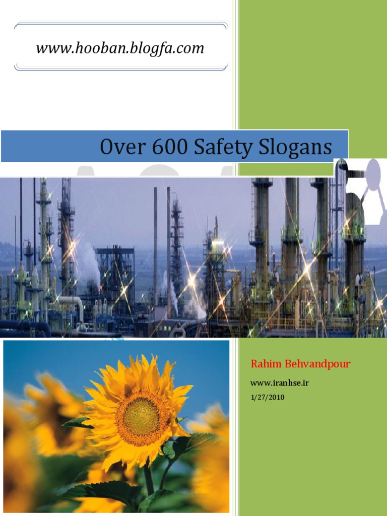 Safety Slogans | PDF