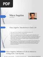 Equality by Maya Angelou - Critical Analysis | PDF | Maya Angelou | Poetry