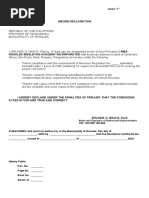 Gis Cover Sheet | PDF | Government Information | Government