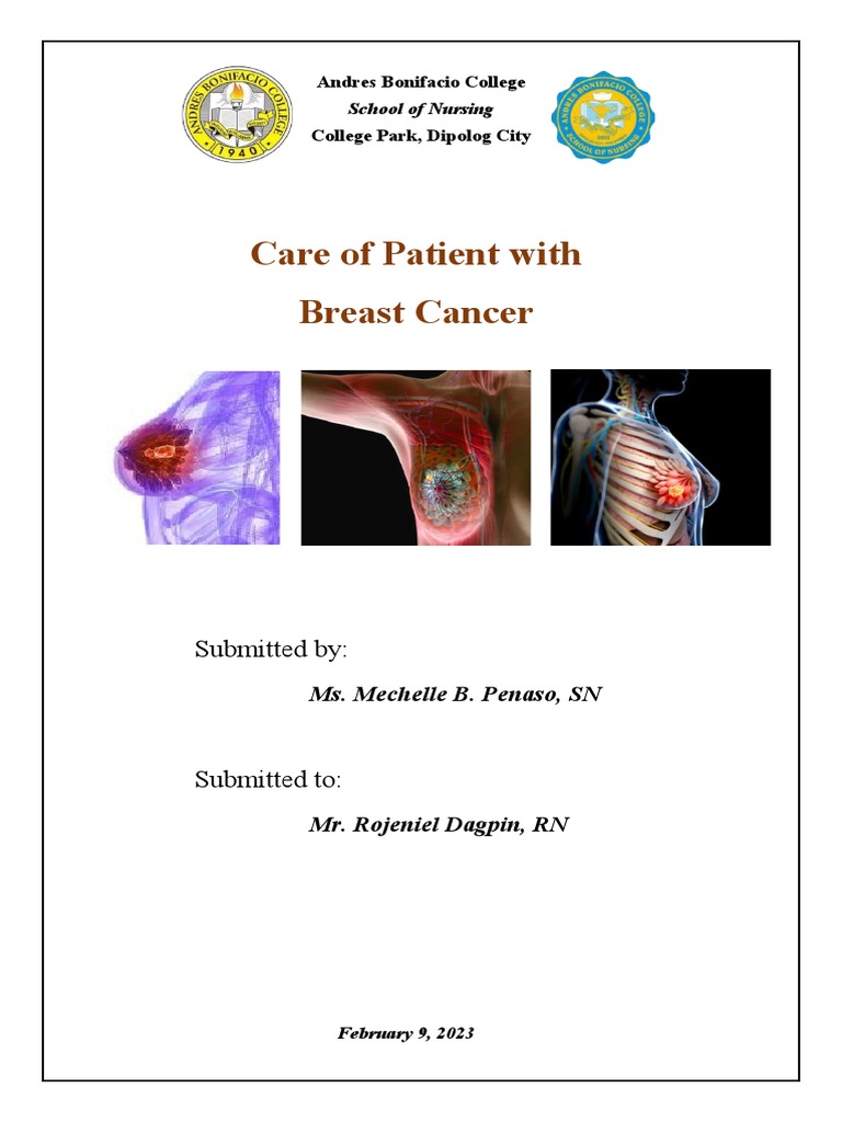 Breast Cancer Casebook | PDF | Breast | Breast Cancer