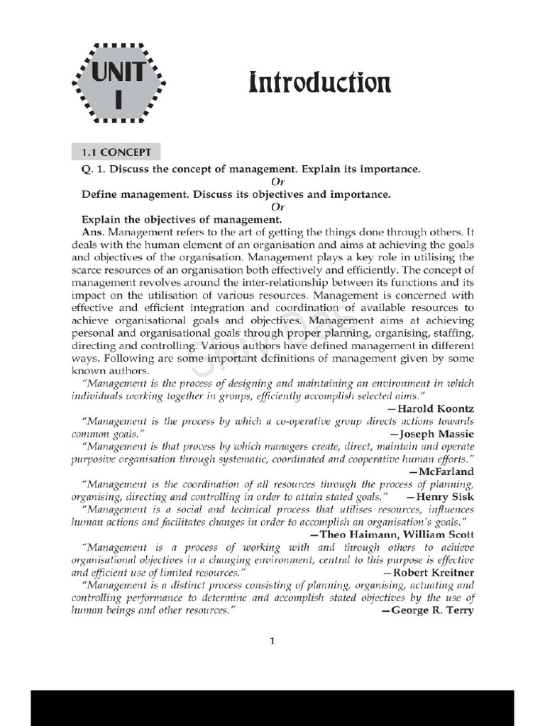 Principal Application and Management 10 Year B.com Hons Semester 3 Shiv Das | PDF