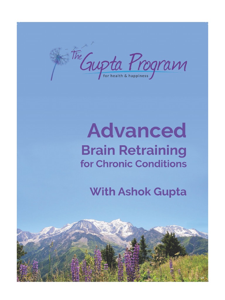 Gupta-Program PDF Retrain-Your-Brain | PDF | Stress (Biology) | Fight Or Flight Response