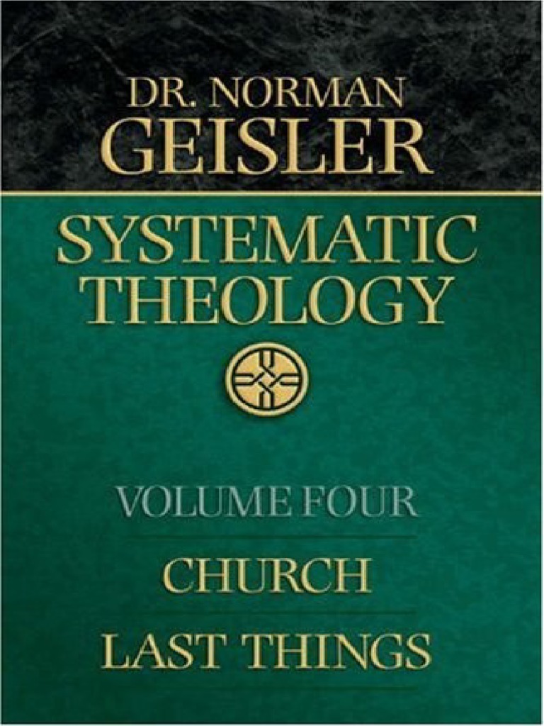 Systematic Theology | PDF | Acts Of The Apostles | Christian Church