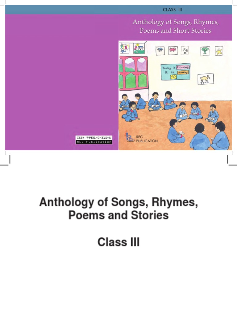 III Anthology of Songs Rhymes Poems and Short Stories 2019 | PDF