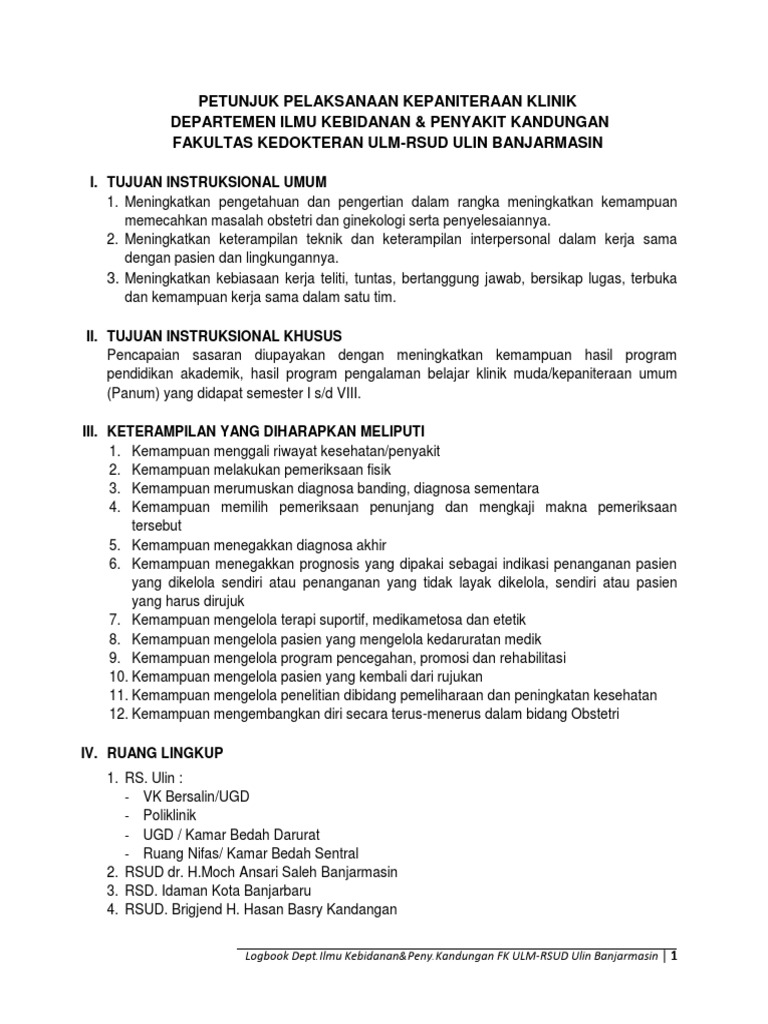 Log Book DM 2019 | PDF