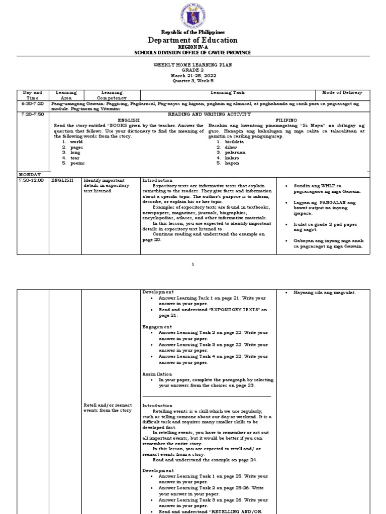 English Week 5 | PDF | Communication | Linguistics
