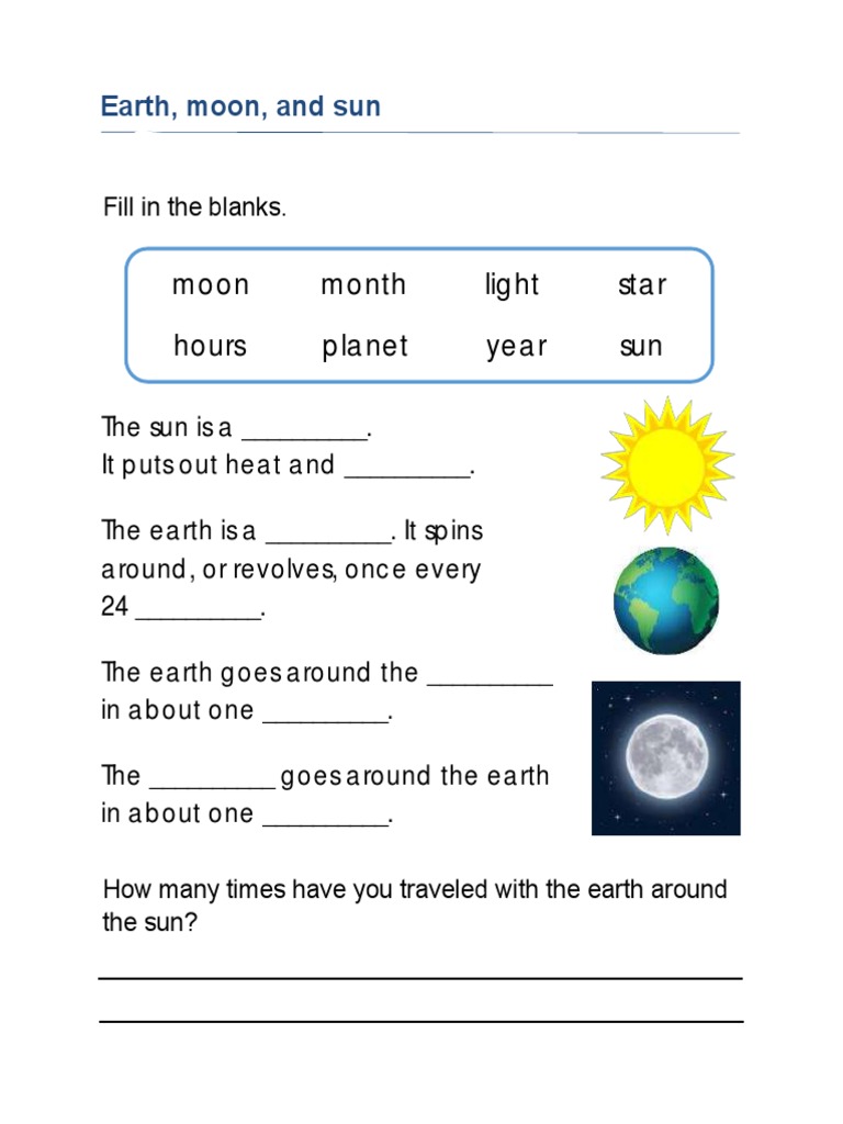 Grade-2-Earth-Moon-Sun 1-1 | PDF