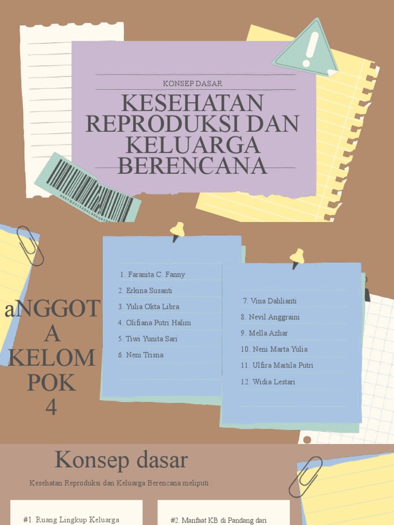 Kespro Dan KB | PDF