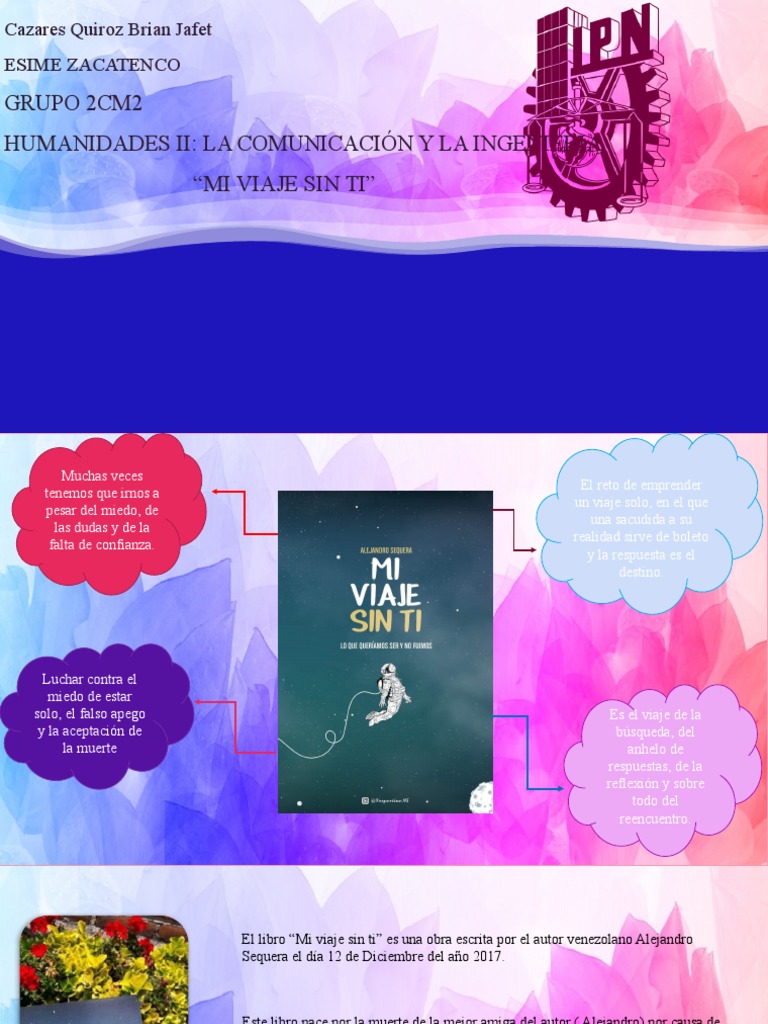 Mi Viaje Sin Ti | PDF