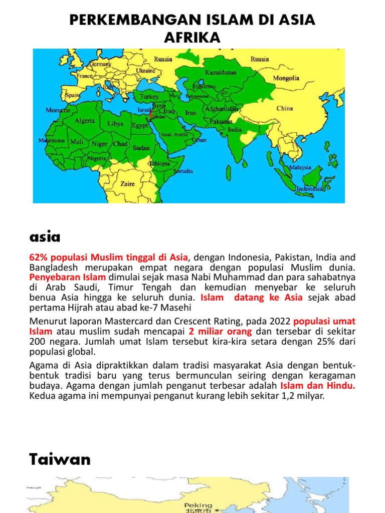 Perkembangan Islam Di Asia Afrika | PDF