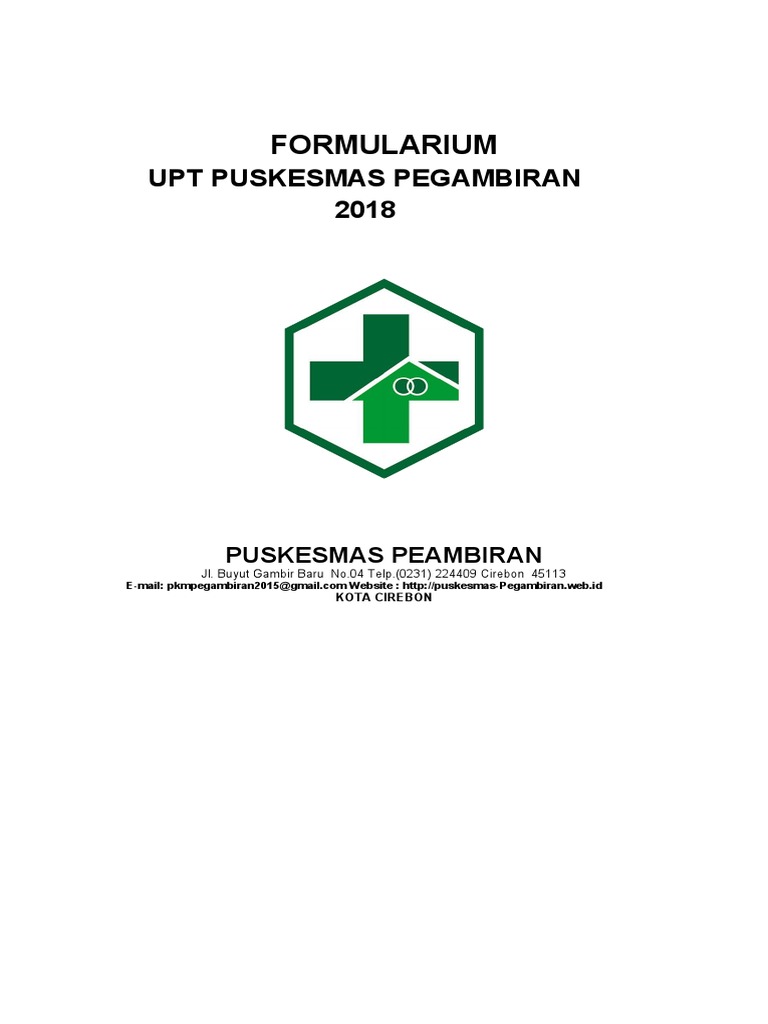 8.2.1.6 - Formularium 2018 | PDF | Kesehatan Holistik | Sains & Matematika