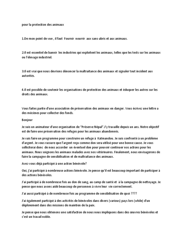 Correction Des Devoirs | PDF | Bien-être | Mode de vie