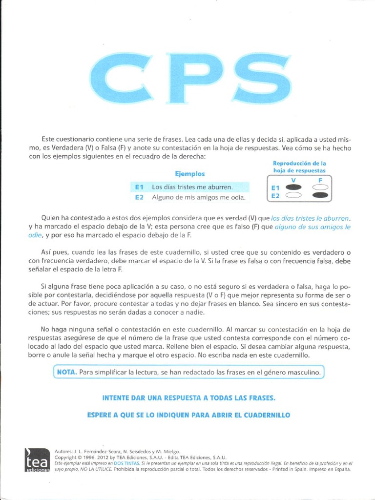 CPS | PDF