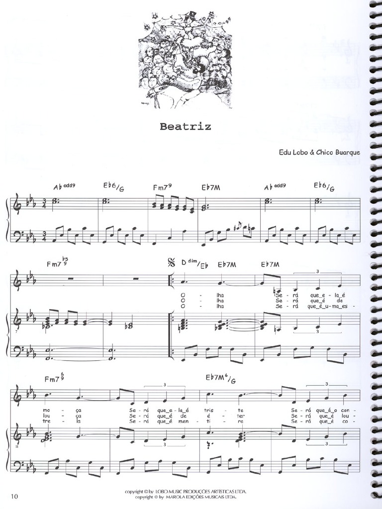 Beatriz - Partitura | PDF