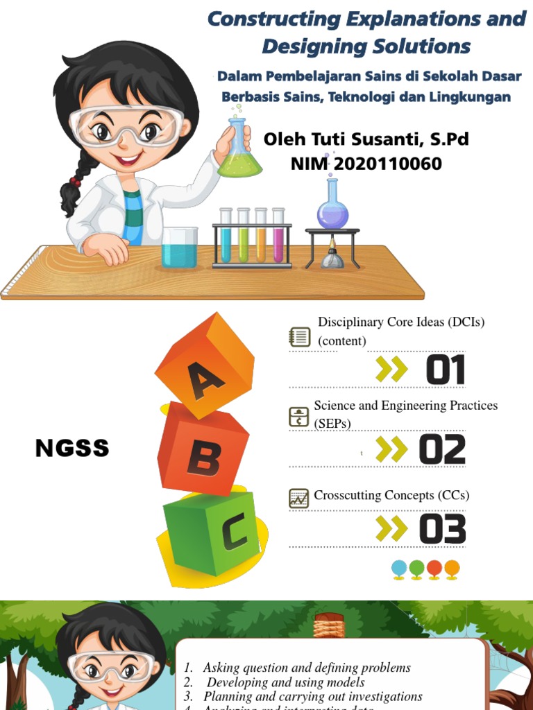 Materi Constructing Explanations and Designing Solutions | PDF