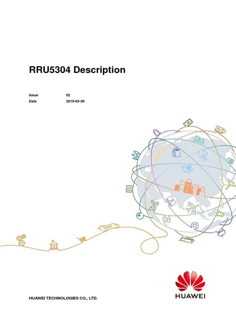 RRU5304 Product Description P2500MHz | PDF | Lte (Telecommunication ...
