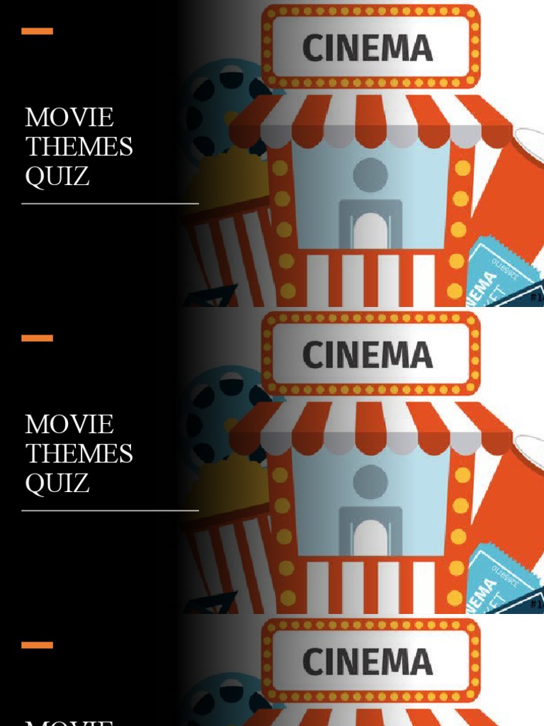 Movie Themes Quiz | PDF | Art | Poetry