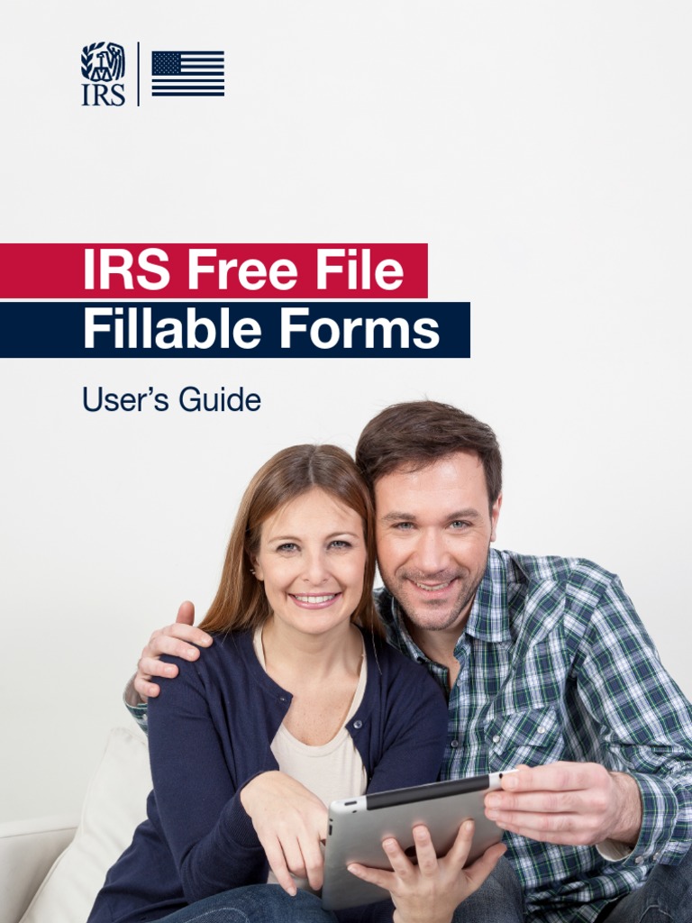 IRS Free File Fillable Forms Guide | PDF | Irs Tax Forms | Internal ...