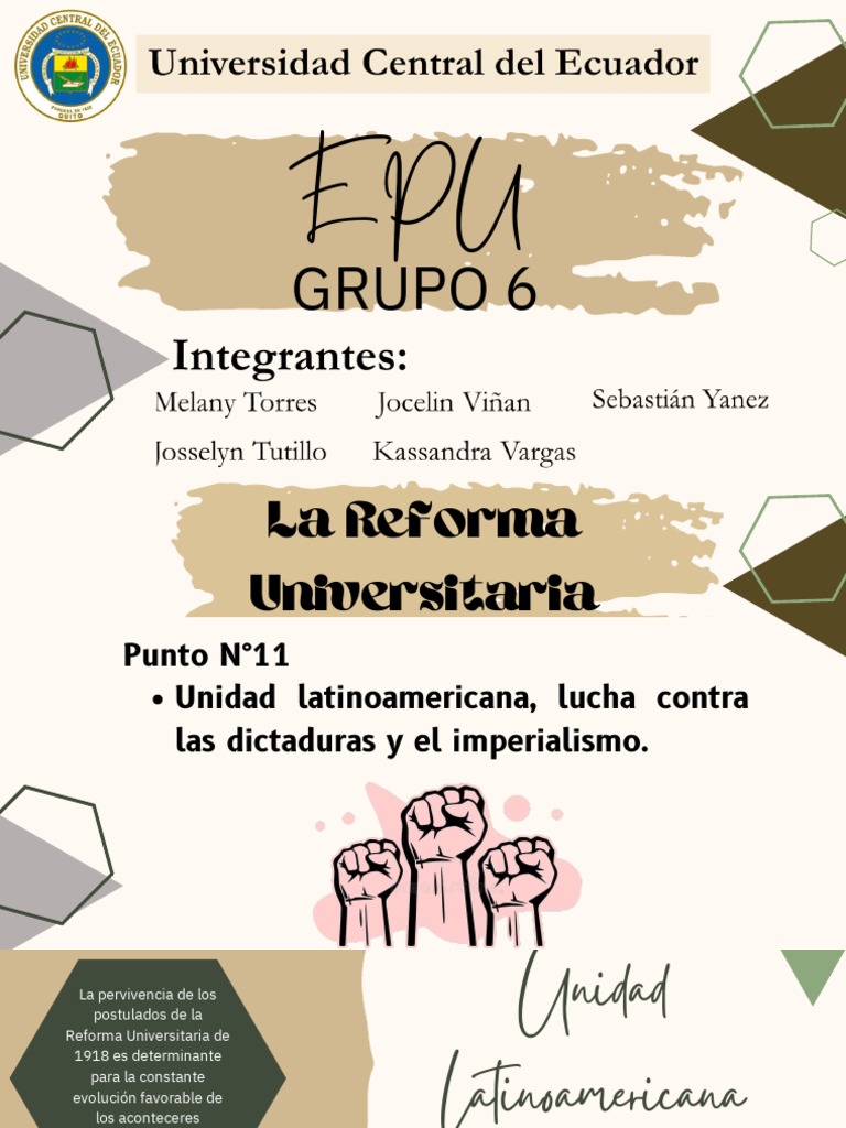 Grupo 6-Punto 11 | PDF | Universidad