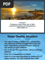 PD 984 - Pollution Control Law PDF | PDF | Sewage | Waste