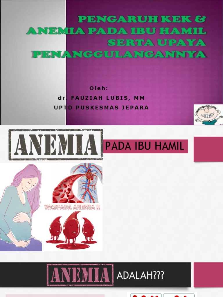 Anemia Kek Pada Ibu Hamil Pdf