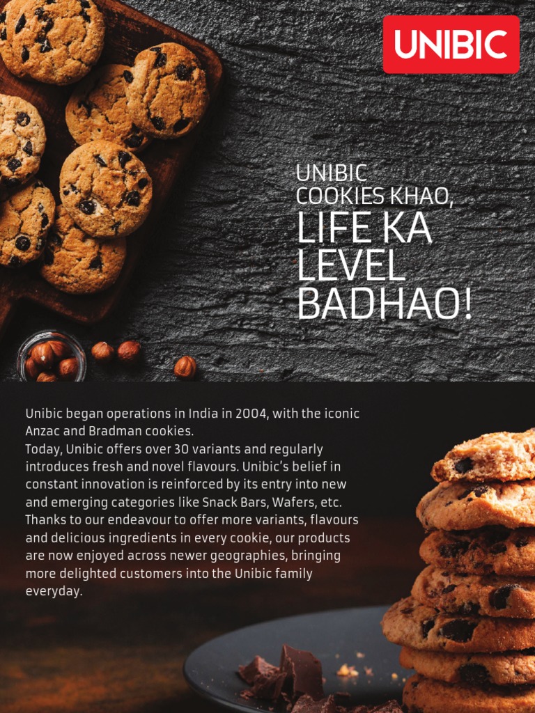 UNIBIC GT Brochure | PDF | Chocolate | Nut (Fruit)