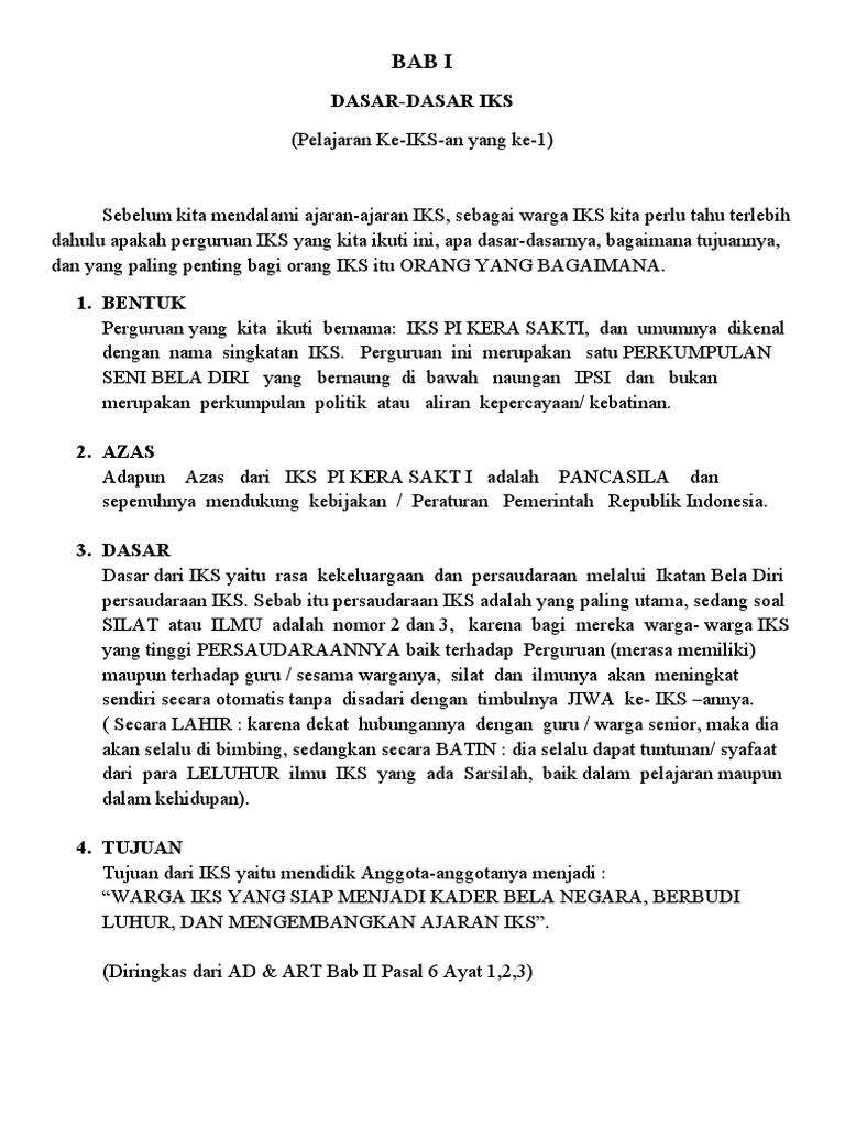 Buku Iks | PDF