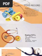 Aplikasi Nutrisurvey - PPT - Oni | PDF