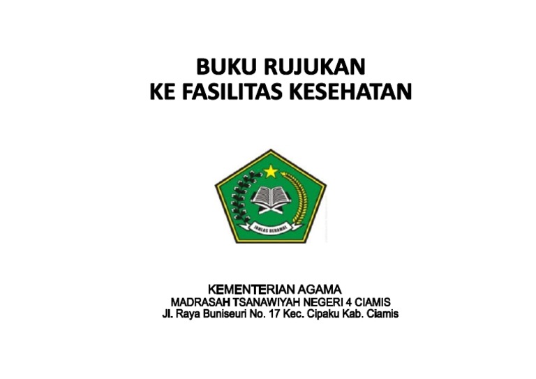 Cover Buku Rujukan Ke Fasilitas Kesehatan | PDF