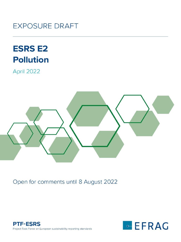 Ed Esrs E2 | PDF | Air Pollution | Pollution