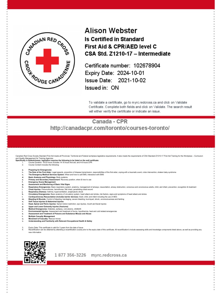 First Aid and CPR | PDF | First Aid | Injury