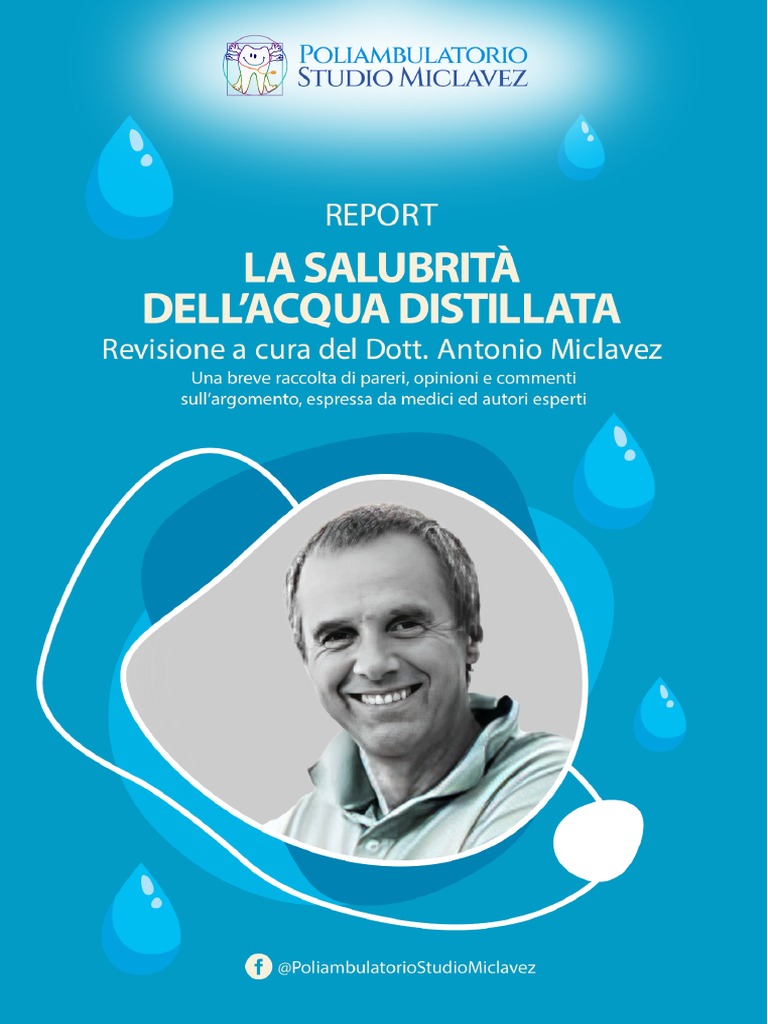 Report Acqua Distillata | PDF
