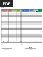 SLP Attendance | PDF