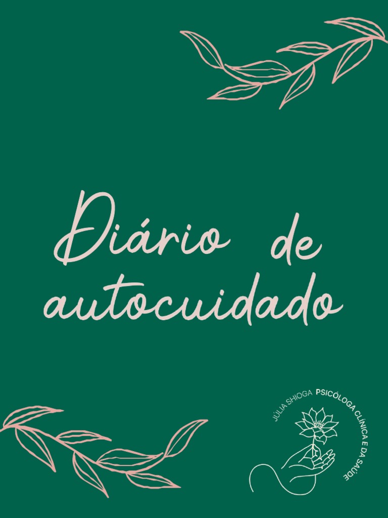Diário de Autocuidado 2 Júlia Shioga | PDF