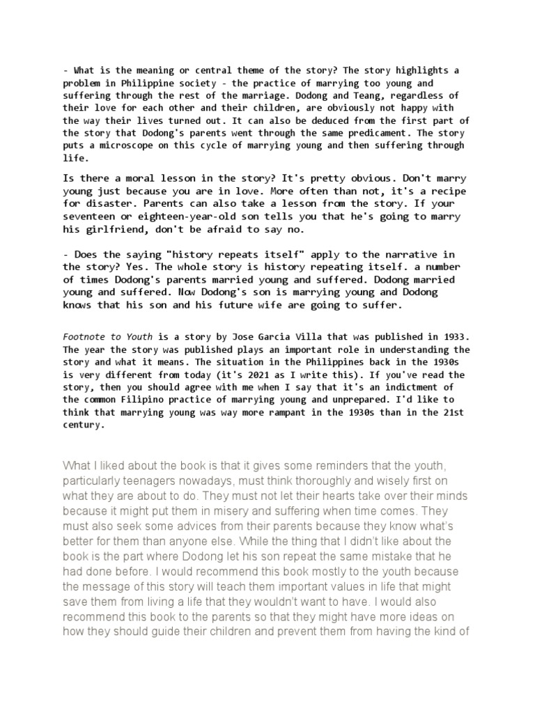 Footnote | Download Free PDF | Family | Marriage